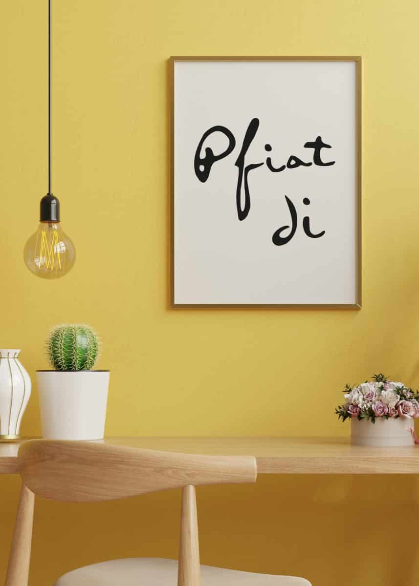 Poster – Pfiat di - Karla und Kurt