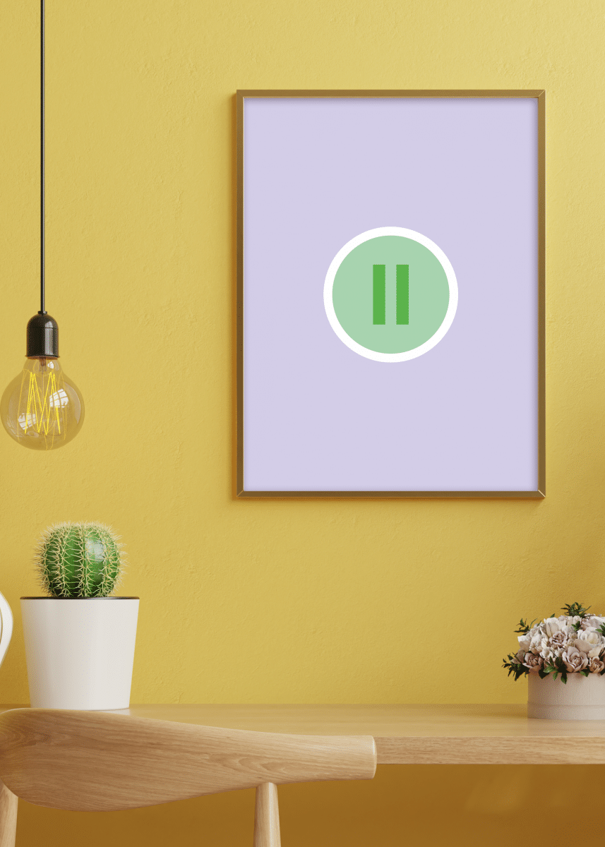 Poster – Pause - Karla und Kurt